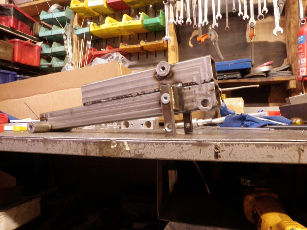 Jiggy! - Building A Swing Arm Jig From Scratch - BTR Fabrications