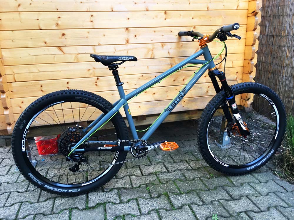 BTR Fabrications - Andy Lutz- 650B Ranger #088