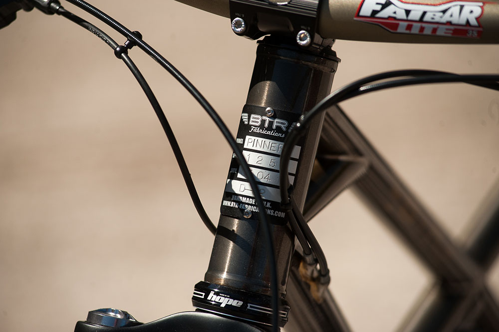 BTR Fabrications - The 2017 Pinner