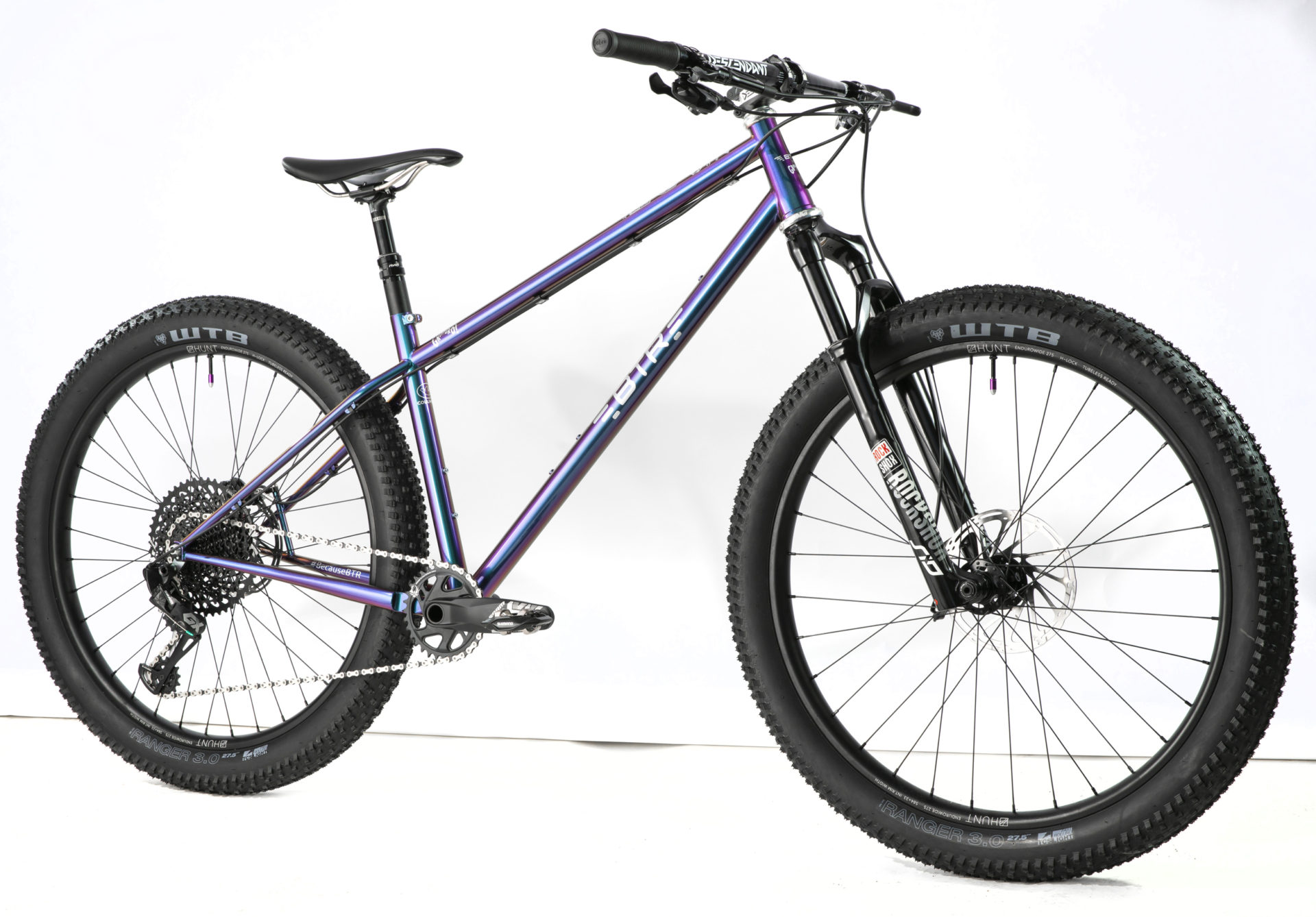 BTR Fabrications - The Ranger Plus - Grinduro Scotland 2018