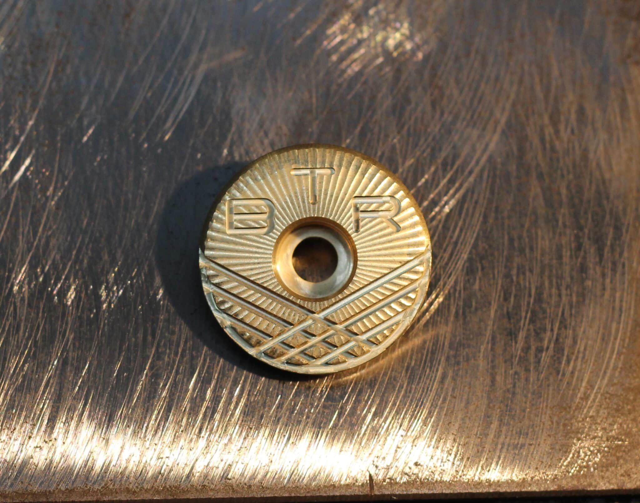 Art Deco top cap - BTR Fabrications