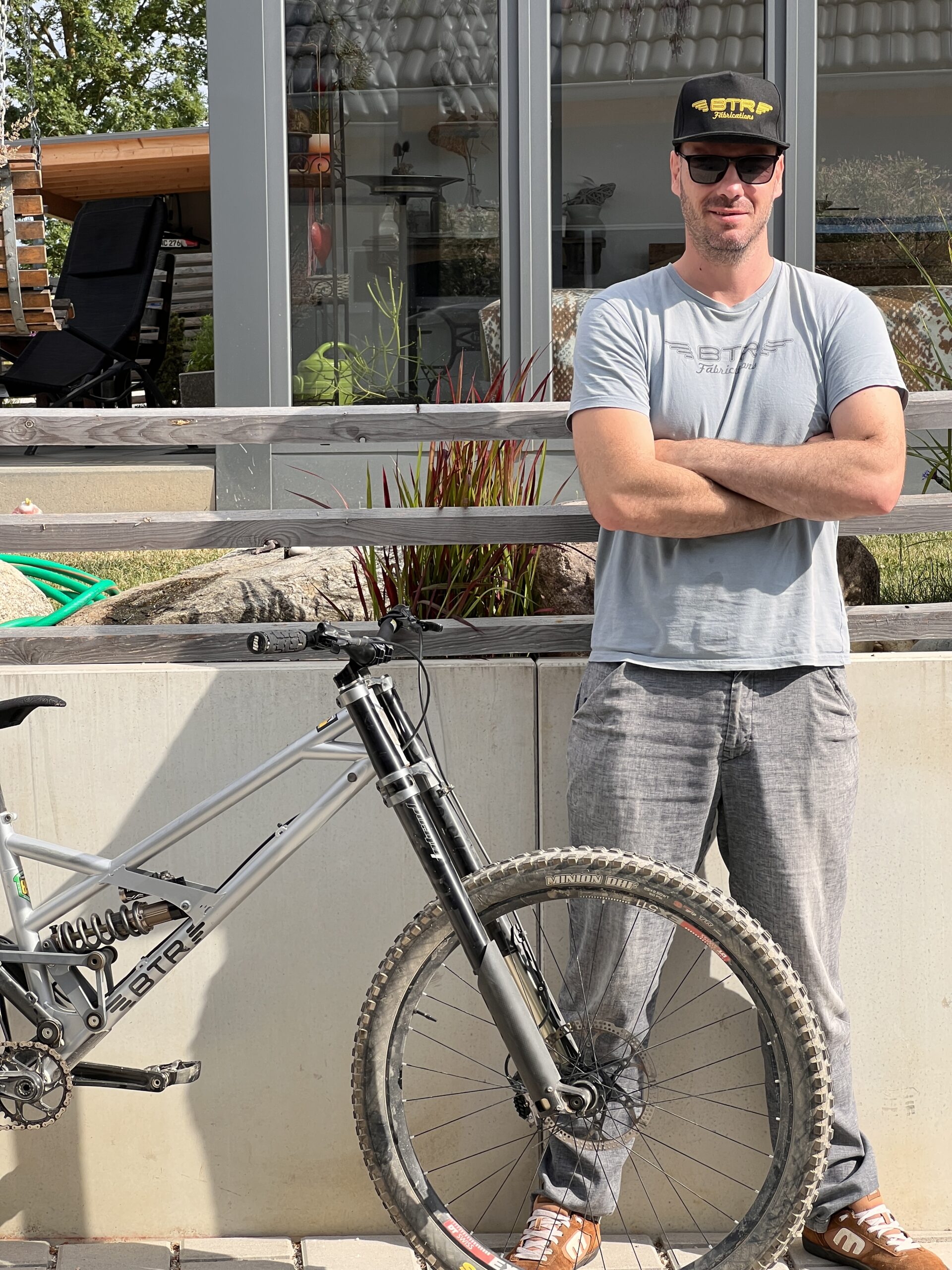 Gasser DH bike - Three years later - BTR Fabrications
